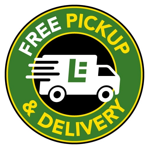 Free Pick Up & Delivery | Legacy Equipment